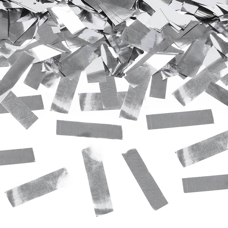 Cañón Confeti Plata 40cm · Happy... To You